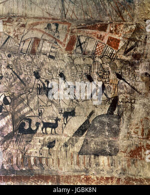 Iberian Peninsula. Castilian Soldiers. Medieval period. Engraving after ...