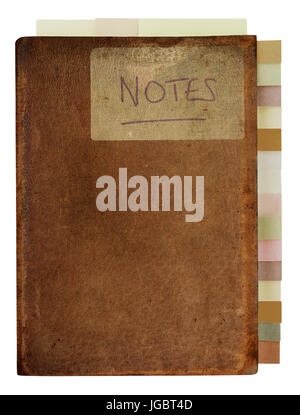 Handwritten notes on white note paper Stock Photo - Alamy