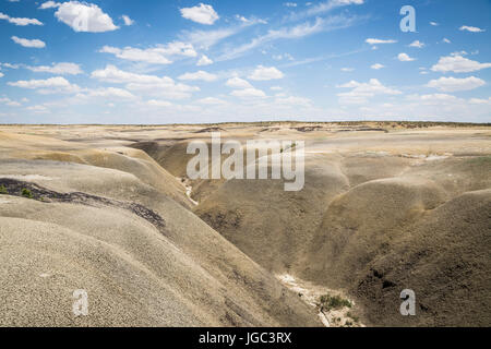 Ah-Shi-Sle-Pah Wilderness Study Area in winter ,New Mexico,USA Stock ...