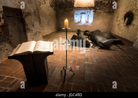 Bells destroyed in World War II, Marienkirche, Lübeck, Schleswig ...