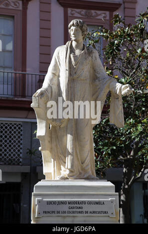 Lucius Junius Moderatus Columella was a Roman writer and ...