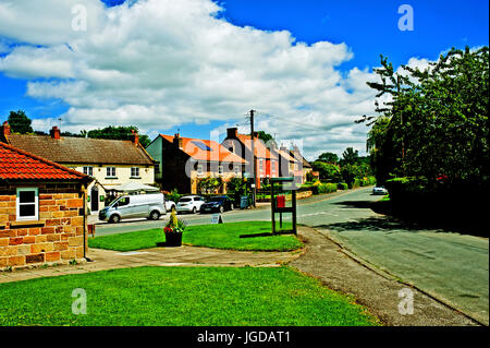 Knayton, North Yorkshire Stock Photo - Alamy