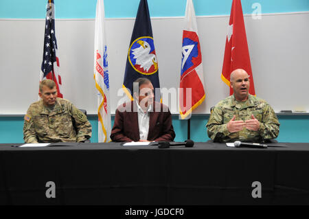 Army Brig. Gen. John Hashem, the deputy commanding general of U.S. Army ...