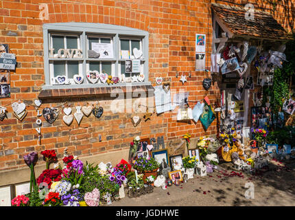 Mill Cottage, George Michael's House, Goring-on-Thames, Oxfordshire ...