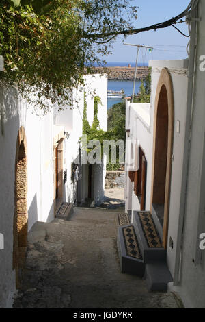 Old Town of Rhodes, Altstadt von Rhodos Stock Photo - Alamy