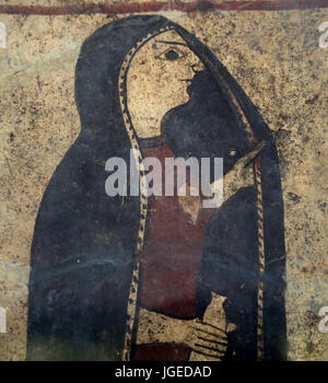 Etruscan Etruria tomb painting 7th century BC t Italy civilization ...