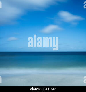 Long exposure seascape over Gulf of Mexico at Naples, Florida, USA ...