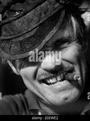 Newport, Rhode Island 1977. Ted Turner (third from right) with his crew ...