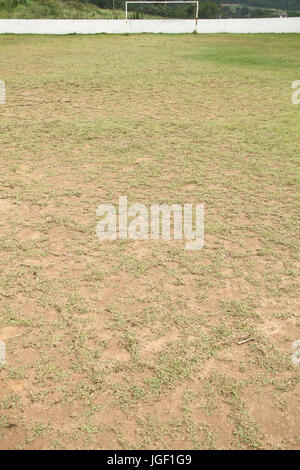 Soccer field, suburbs, 2014, Capital, São Paulo, Brazil Stock Photo - Alamy