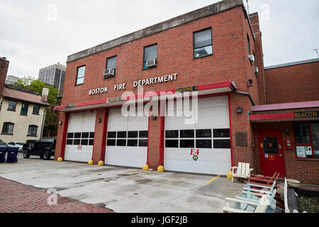 Boston Fire Department fire station for Ladder No 1 and Engine No 8 ...