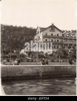 Spa Hotel in Skodsborg, Denmark, Carl Curman Stock Photo - Alamy
