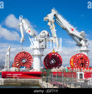 Lewek Connector, one of the largest and most advanced subsea ...