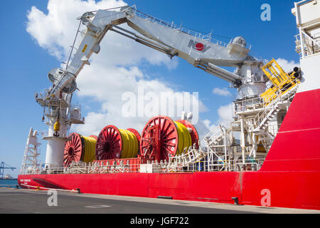 Lewek Connector, one of the largest and most advanced subsea ...