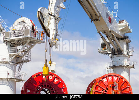 Lewek Connector, one of the largest and most advanced subsea ...