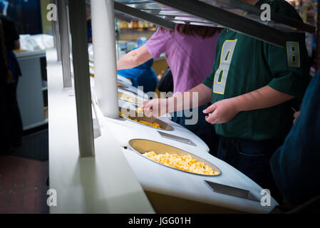 Cheese samples at the Tillamook Cheese Factory Stock Photo - Alamy