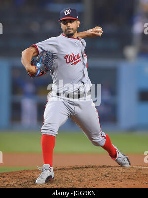 Washington Nationals starting pitcher Gio Gonzalez (47) works in the ...