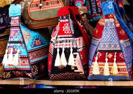 Traditional turkish handmade bag Stock Photo - Alamy