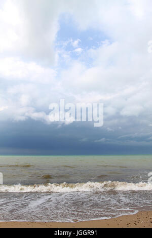 Sea surface texture before the storm Stock Photo - Alamy