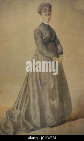 Alfred Isidore Romer (Alfredas Riomeris 1832-1897). Painter and ...