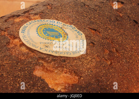 Bread from Genzano Stock Photo - Alamy