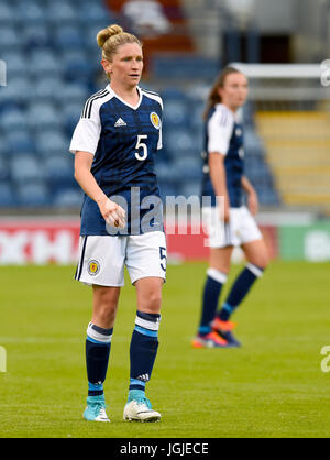 Scotland's Leanne Ross during the International Challenge match at ...
