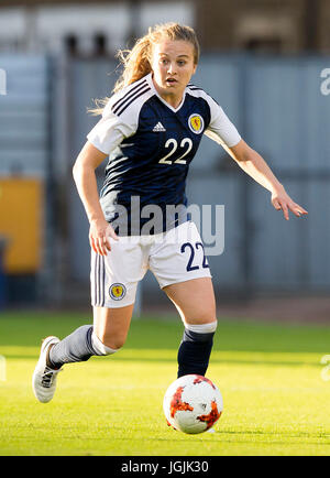 Scotland Women's Fiona Brown during the International Challenge match ...