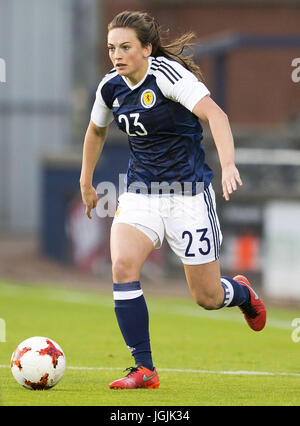 Scotland Women's Chloe Arthur during the International Challenge match ...