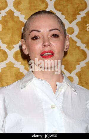 ROSE MCGOWAN ACTRESS PARAMOUNT STUDIOS HOLLYWOOD LOS ANGELES USA 25/09 ...