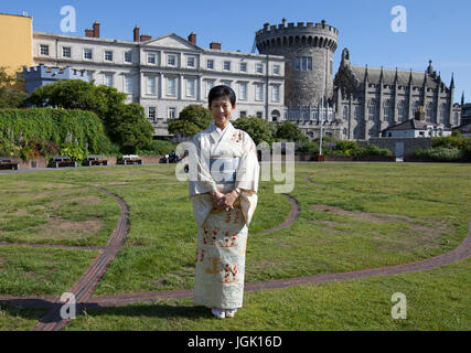 Japan's Imperial Family -- Japanese Emperor Hirohito and members of his ...