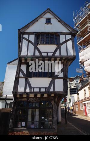 Number 16 Edmund Street, or Merchant House, The House that Moved exeter ...