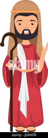 cartoon saint joseph icon Stock Vector Image & Art - Alamy