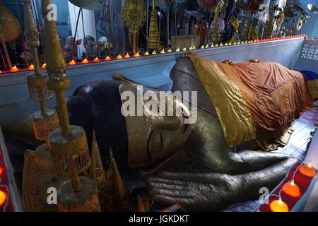 Statue of Buddha, Preah Prohm Rath Monastery and Buddhist Center, Siem ...