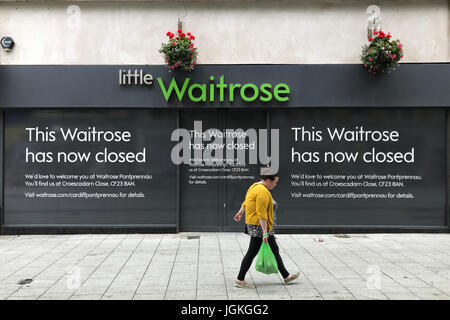 Exterior view of the John Lewis and Waitrose stores at the Westfield ...