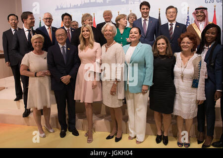 Prime Minister Theresa May and German Chancellor Angela Merkel hold a ...