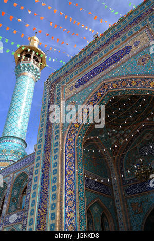 Shrine Of Emamzadeh Saleh In Tajrish, Shemiranat County, Tehran, Iran ...