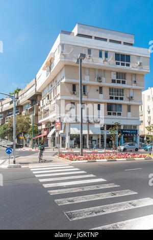 Kikar hamedina square, Tel Aviv-Yafo, Israel Stock Photo - Alamy