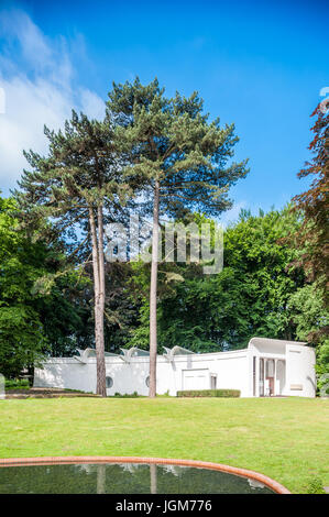 Mideelheim museum - Braem paviljoen, Wilrijk, Antwerp, Belgium Stock ...