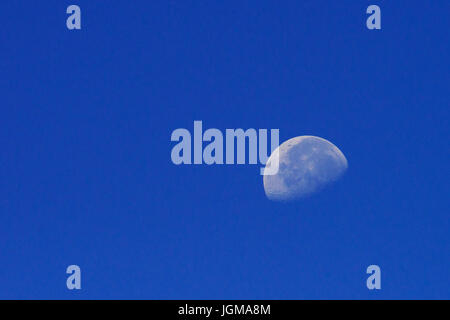 Waning Moon Zion Stock Photo - Alamy