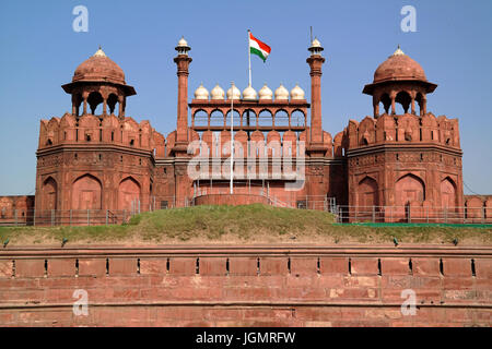 Red-Fort museum, a Mughal architecture Stock Photo - Alamy