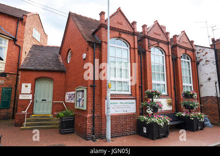 Nantwich Museum, Pillory Street, Nantwich, Cheshire, England, United ...