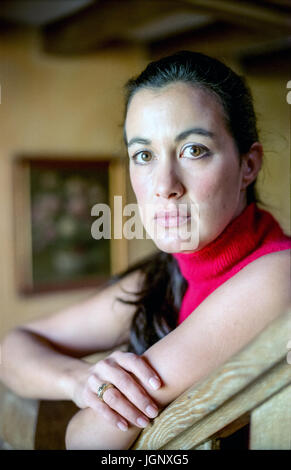 Author Polly Samson at home in Sussex Stock Photo - Alamy