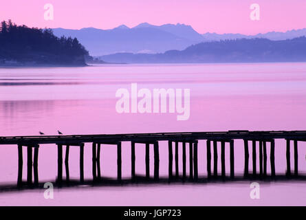 Penn Cove Shellfish pier, Ebey's Landing National Historic Reserve ...