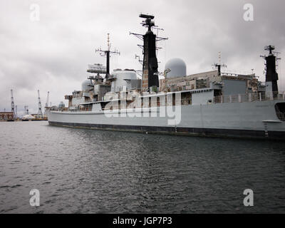 Type 42 air Defence, Guided Missile, destroyers awaiting disposal at ...