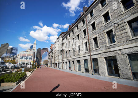 Custom House Block, Long Wharf, Boston , Buildings. Edmund L. Mitchell ...