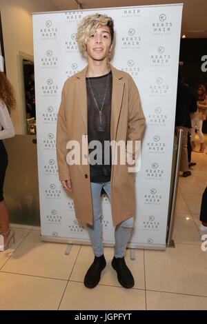 Guests attend champagne and canape reception celebrating the launch of ...