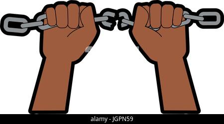 Hand grabbing a chain icon Stock Vector Image & Art - Alamy