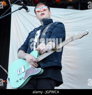 Johnny Stevens of Highly Suspect during Summerfest Music Festival at ...