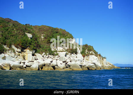 UNDATED FILE PHOTO showing Okinoshima Island which is part of the city ...