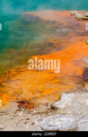 WAIOTAPU NEW ZEALAND Stock Photo - Alamy