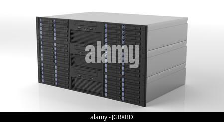 storage units isolated on white background Stock Photo - Alamy